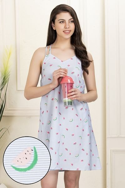Clovia Night Dress 2024 www tofrei