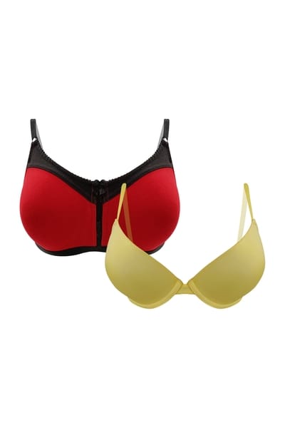 Buy Pack of 2 Bras Online - Clovia