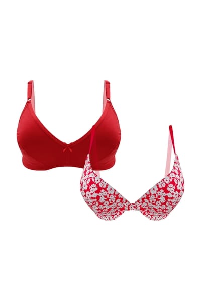 Buy Pack of 2 Bras Online - Clovia