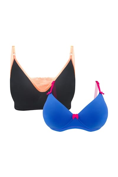 Buy Pack of 2 Bras Online - Clovia