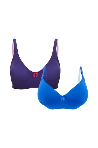 Buy Pack of 2 Bras Online - Clovia