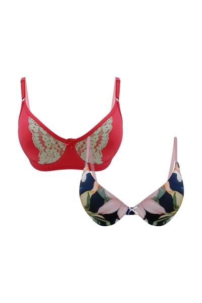 Buy Pack of 2 Bras Online - Clovia