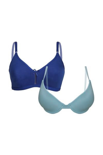 Buy Pack of 2 Bras Online - Clovia