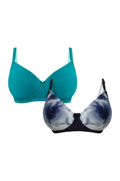 Buy Pack of 2 Padded Bras Online - Clovia