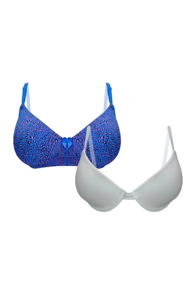 Buy Pack of 2 Padded Bras Online - Clovia