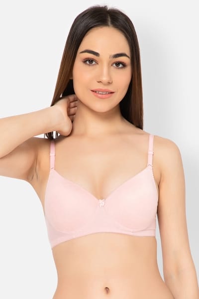 Buy Push Up Level 2 Padded Underwired Demi Cup Multiway Bra in Soft ...