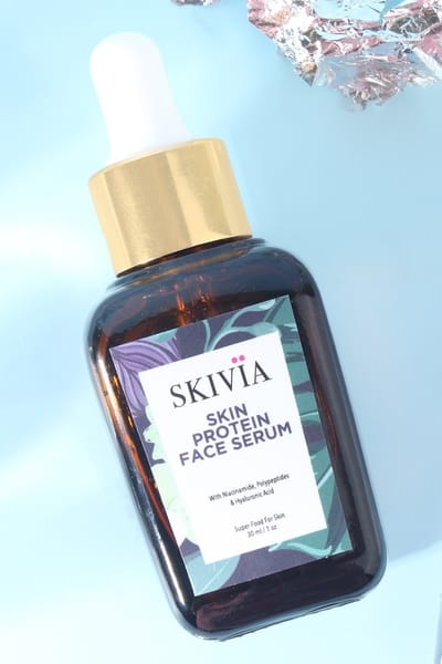 Buy Skivia Skin Protein Face Serum with Niacinamide & Polypeptide - 30 ...