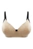 Buy Padded Non-Wired Full Cup Multiway Bra in Beige Online India, Best ...