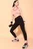 Buy Snug-Fit High-Rise Active Tights in Black Online India, Best Prices ...