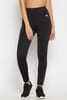 Buy Snug-Fit High-Rise Active Tights in Black Online India, Best Prices ...