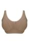 Buy Non-Padded Non-Wired Full Figure Bra in Nude Colour - Cotton Online ...
