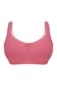 Buy Non-Padded Non-Wired Full Figure T-shirt Bra in Rose Pink - Cotton ...