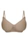 Buy Padded Non-Wired Full Cup Multiway Bra in Cream Colour - Lace ...