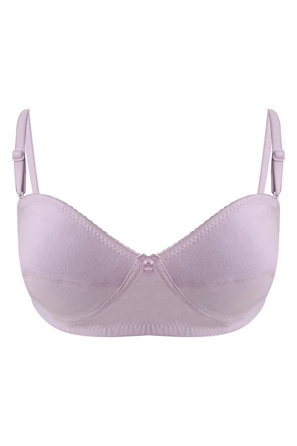 Buy Non-Padded Non-Wired Full Cup Multiway Strapless Balconette Bra in ...