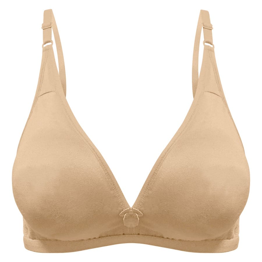 Buy Non-Padded Non-Wired Plunge Bra Online India, Best Prices, COD ...