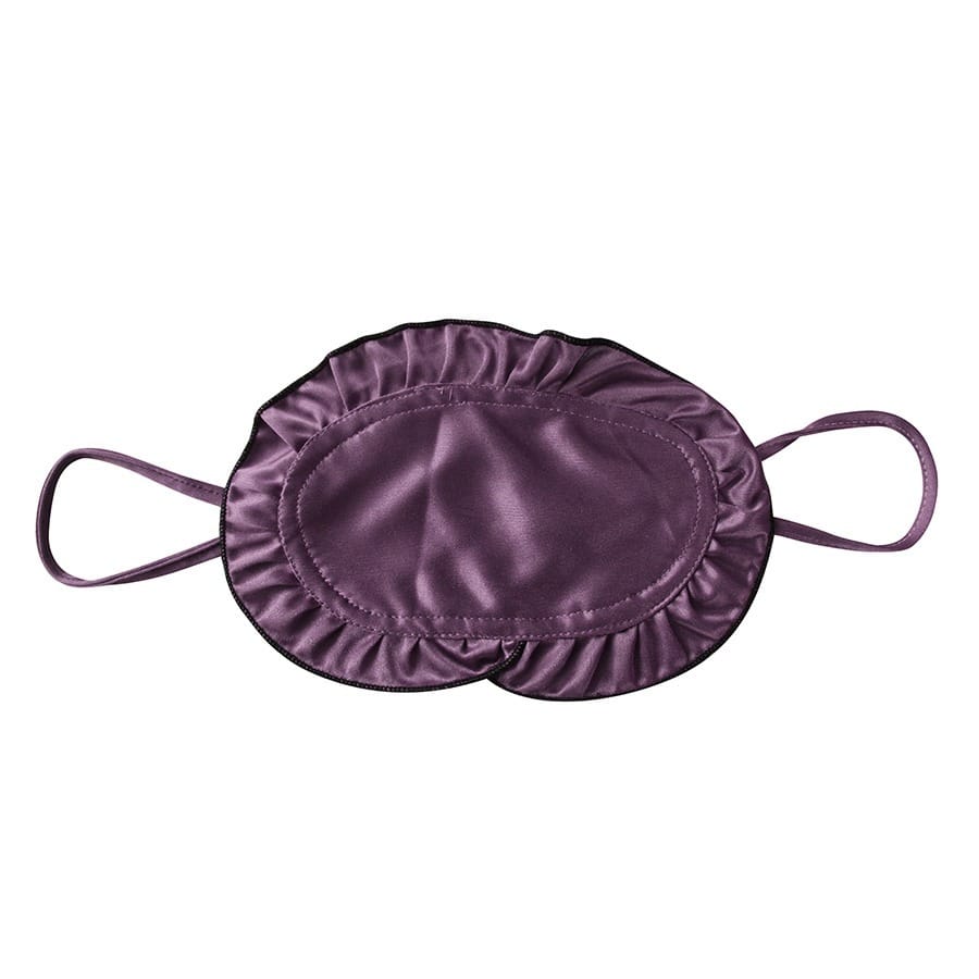 Buy Eye Mask In Purple Online India, Best Prices, COD - Clovia - EYEMASKG12