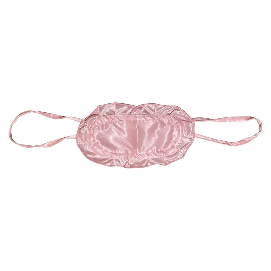 Buy Satin Eyemask With Frills Online India, Best Prices, COD - Clovia ...