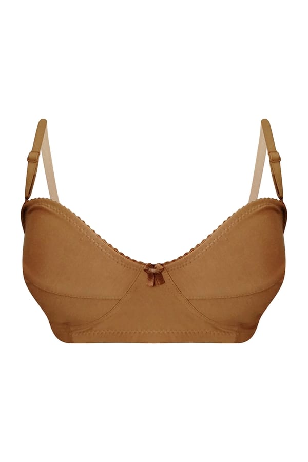 Buy Non-Padded Non-Wired Full Cup Multiway Strapless Balconette Bra in ...