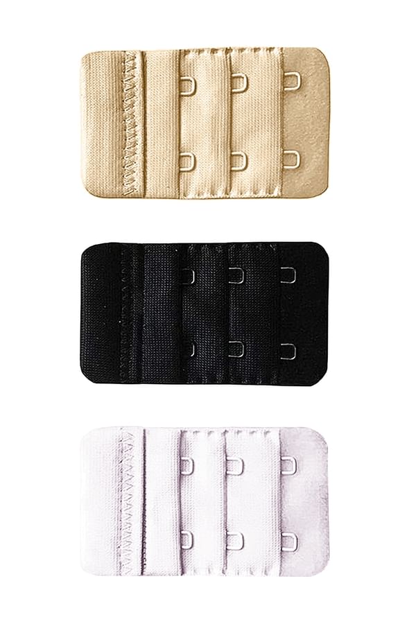 Buy Pack of 3 Bra Extenders Online India, Best Prices, COD - Clovia ...