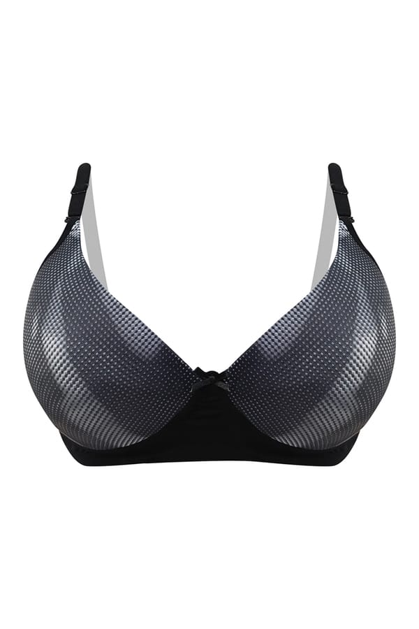 Buy Level 1 Push-Up Padded Non-Wired Demi Cup Printed Multiway T-shirt ...