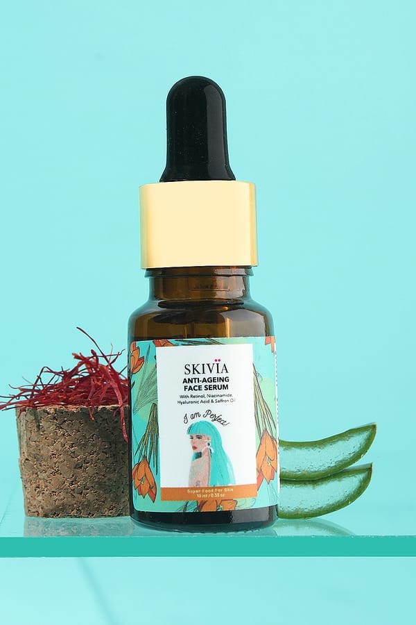 Buy Skivia Anti-Ageing Mini Face Serum with Retinol & Niacinamide - 10 ...