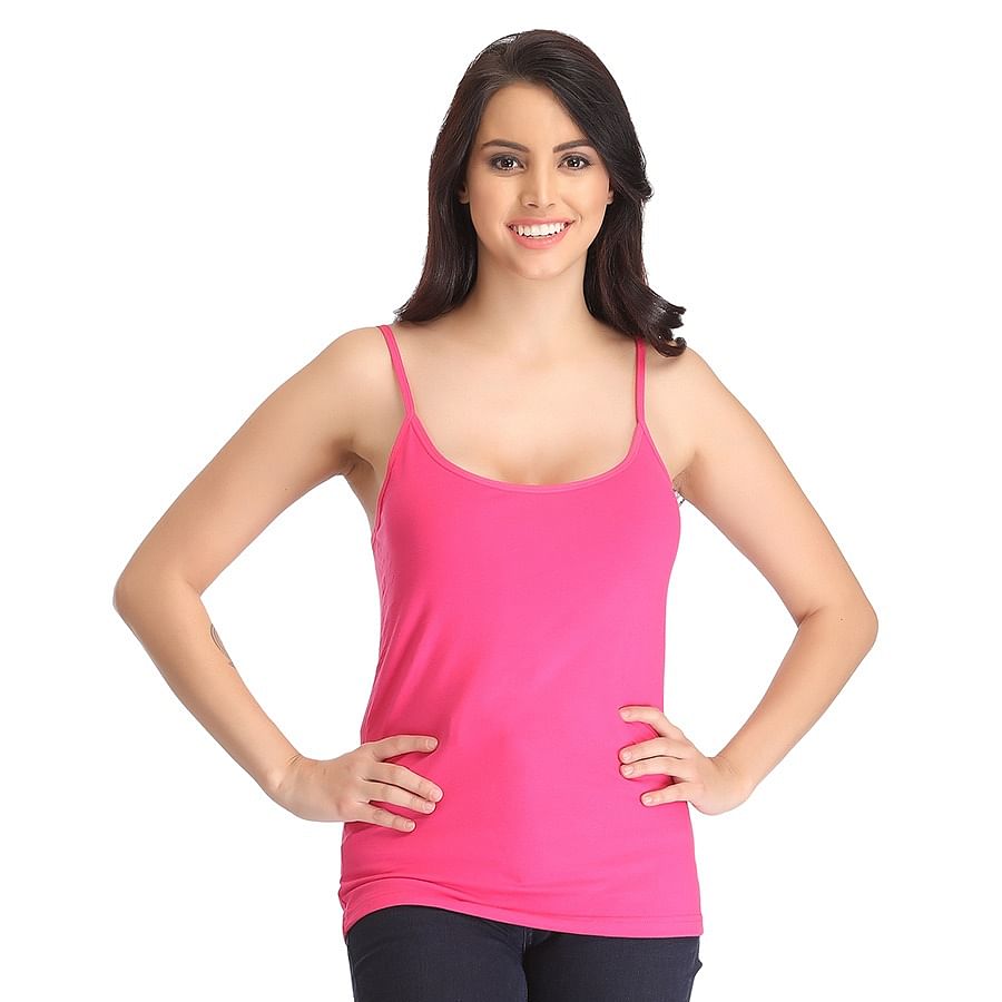Buy Stretchable Cotton Camisole Online India, Best Prices, Cod - Clovia 