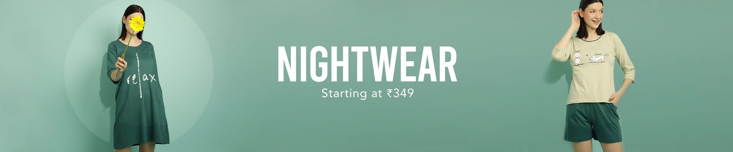 Nightwear - Buy Women Nightwear & Sleepwear Online at Best Prices | Clovia